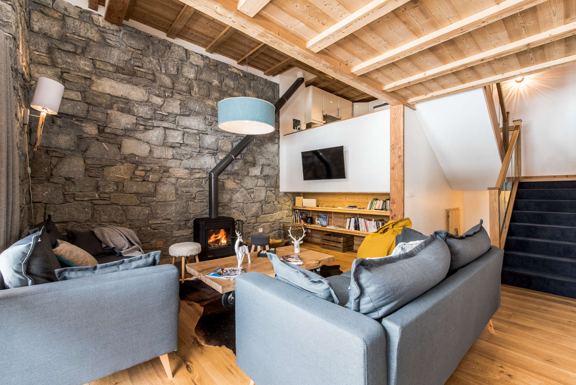 Tignes Ski Chalet for 10 people - Mountain Vacation Rental